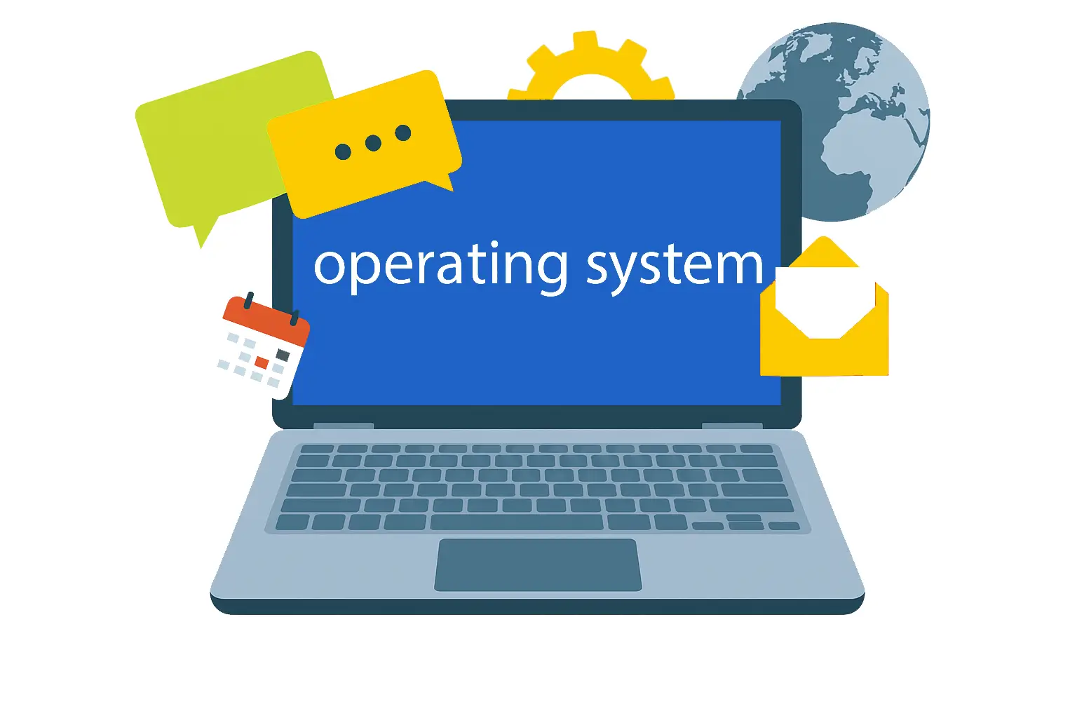 What is an Operating System? Introduction to Different Types of ...