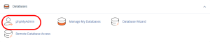 How to Import and Export MySQL Databases in phpMyAdmin and the Command ...