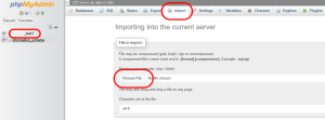 How to Import and Export MySQL Databases in phpMyAdmin and the Command ...