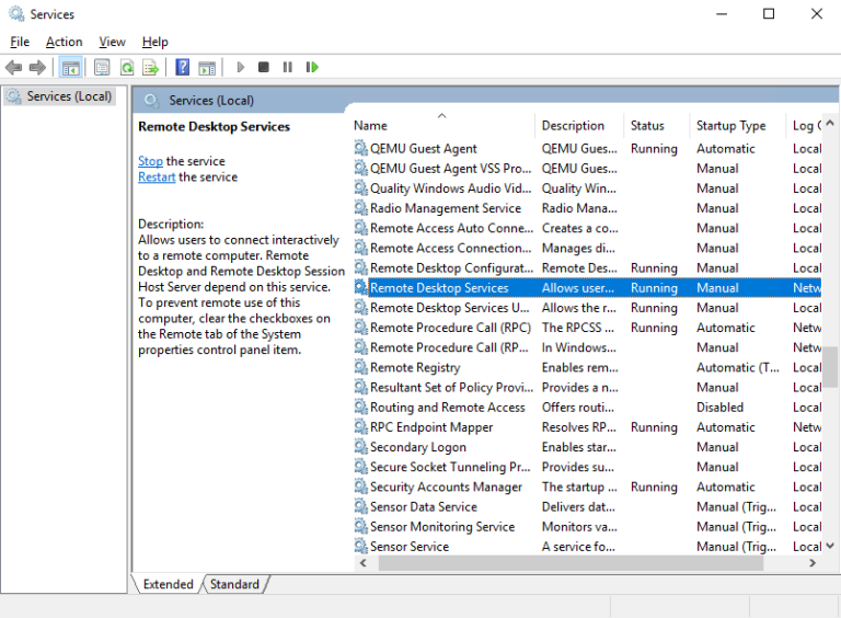 How to Fix the "An internal error has occurred" Error in Windows Server ...