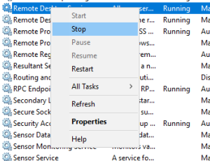 How to Fix the "An internal error has occurred" Error in Windows Server ...